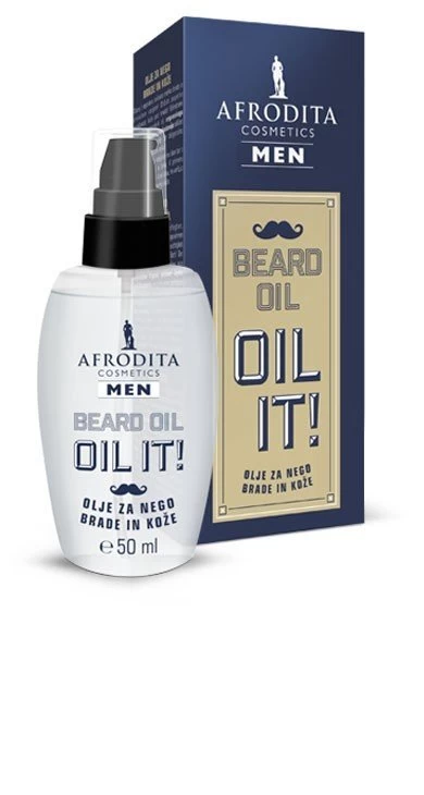 AFRODITA MEN ULJE ZA BRADU 50ML