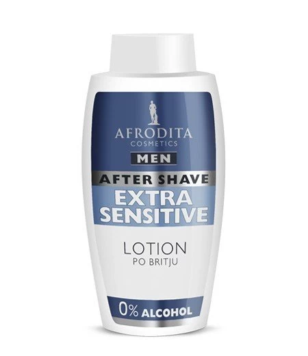 AFRODITA MEN AFTER SHAVE LOSION 120ML SENSITIVE