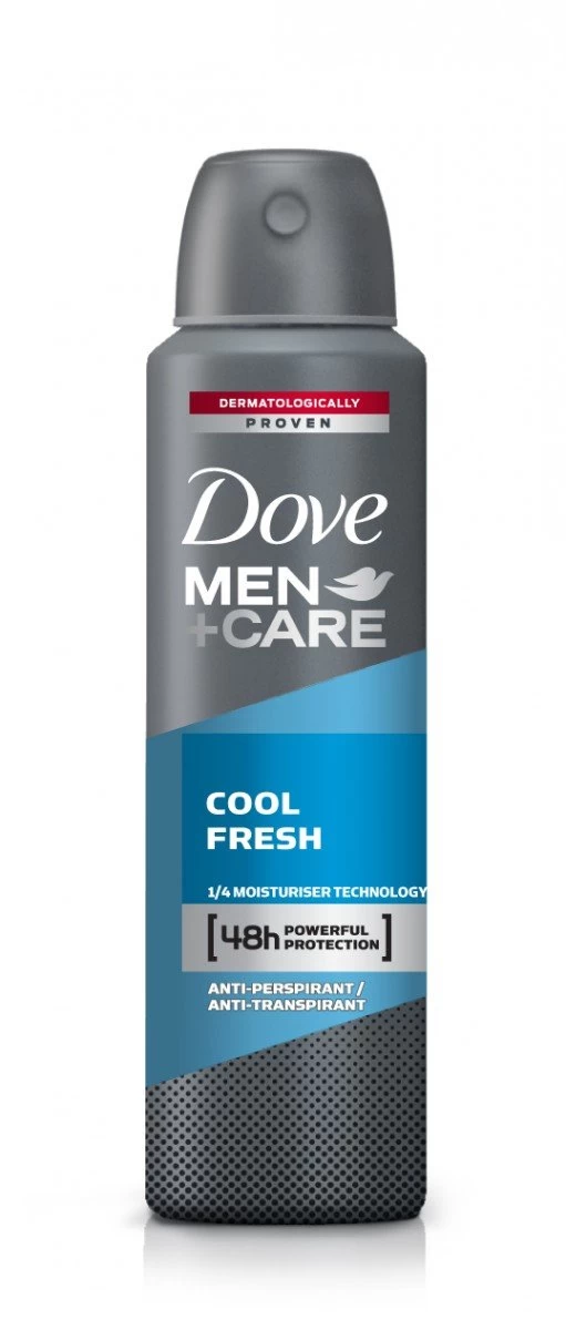 DOVE DEO MEN 150ML COOL FRESH