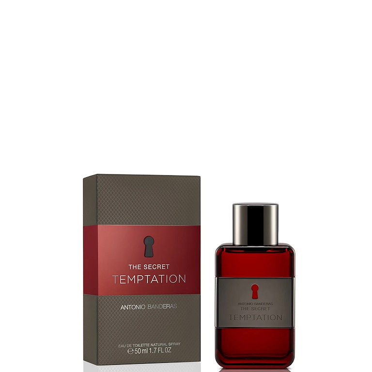 ANTONIO BANDERAS TOALETNA VODA MEN 50ML SECRET TEMPTATION