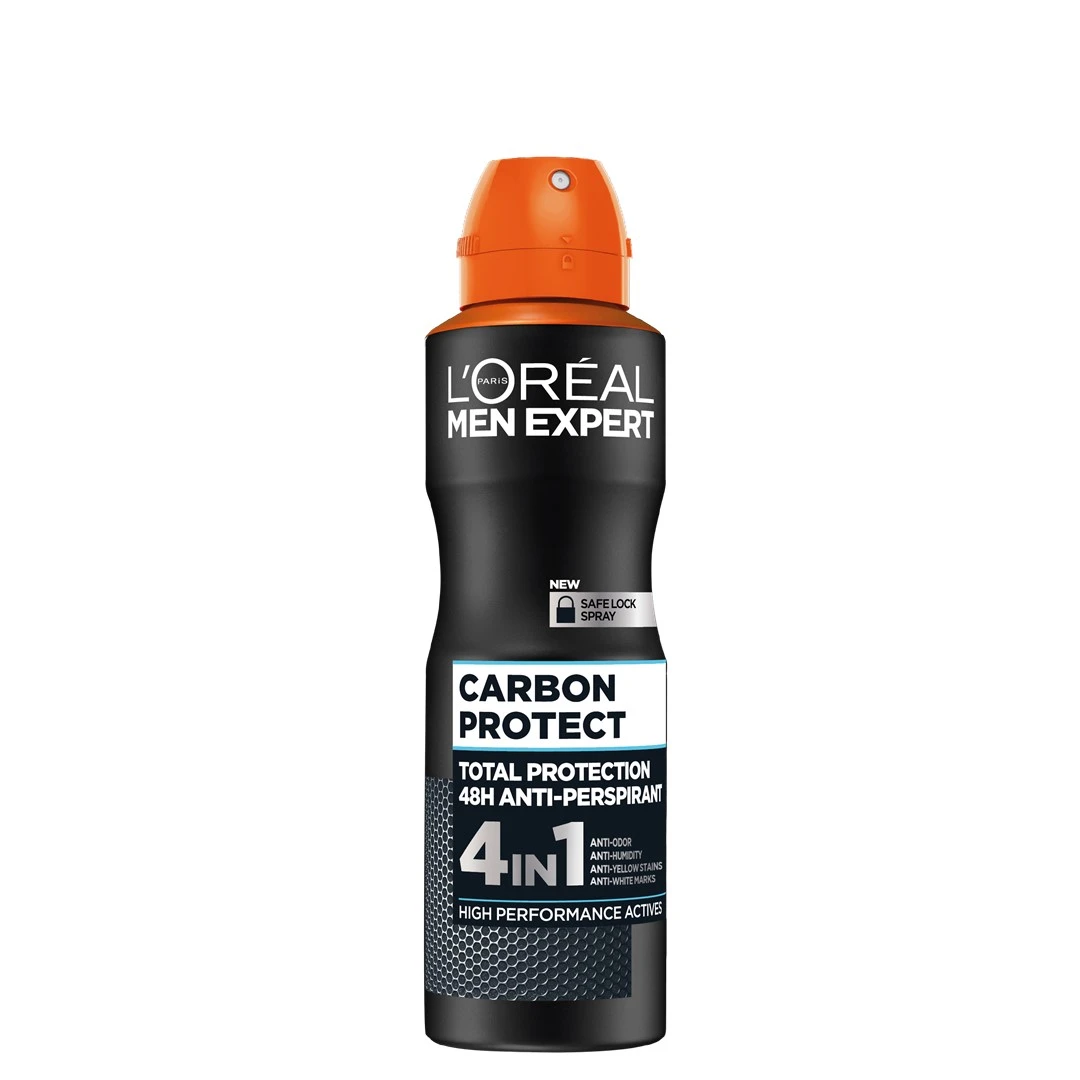 LOREAL MEN EXPERT DEO 150ML CARBON PROTECT 4 IN 1