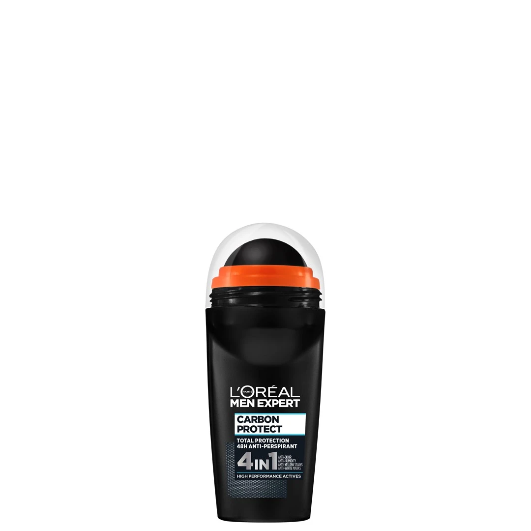 LOREAL MEN EXPERT ROLL-ON 50ML CARBON PROTECT 4 IN 1