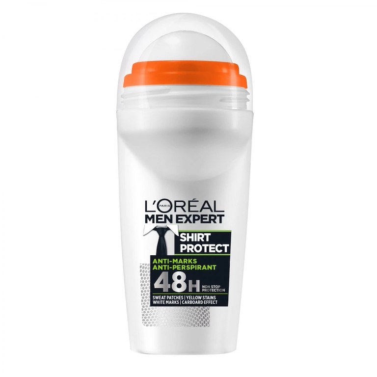 LOREAL MEN EXPERT ROLL-ON 50ML SHIRT PROTECT