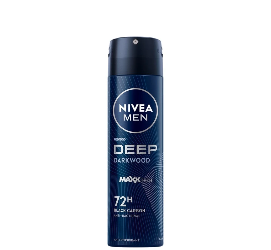 NIVEA DEO MEN 150ML DEEP DRY&CLEAN FEEL 150ML 80027