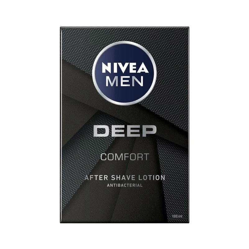 NIVEA AFTER SHAVE LOSION 100ML DEEP COMFORT 88581