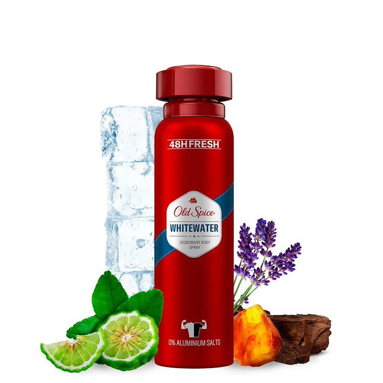 OLD SPICE DEO 150ML WHITEWATER