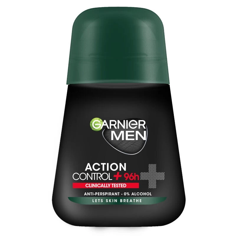 GARNIER ROLL-ON MEN 50ML ACTION CONTROL+ ULTIMATE PROTECTION