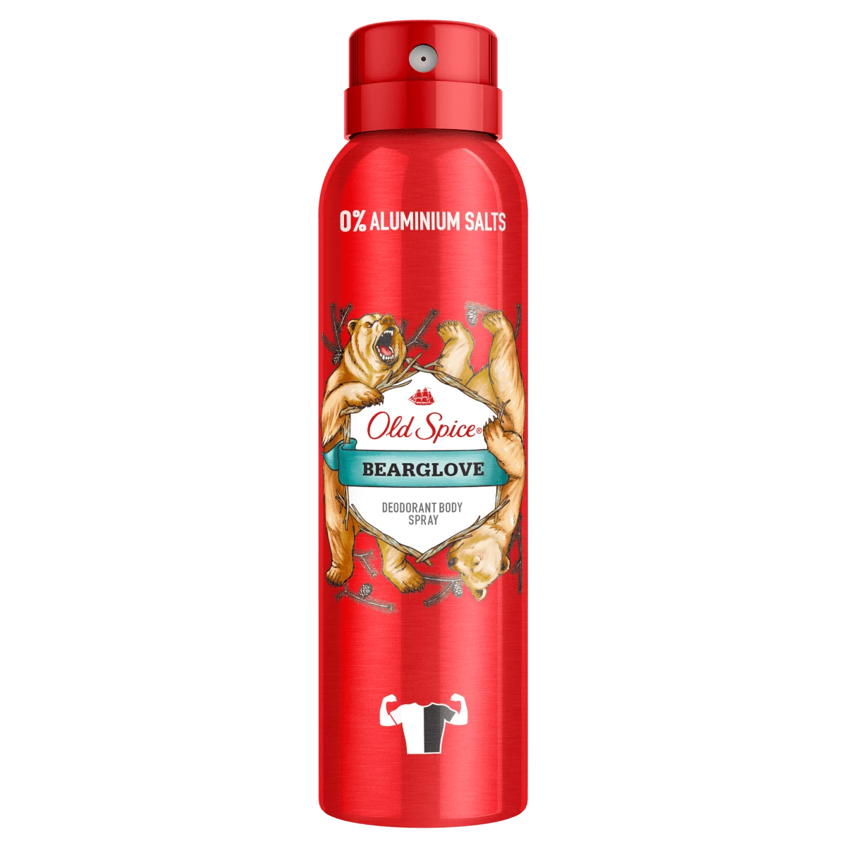 OLD SPICE DEO 150ML BEARGLOVE