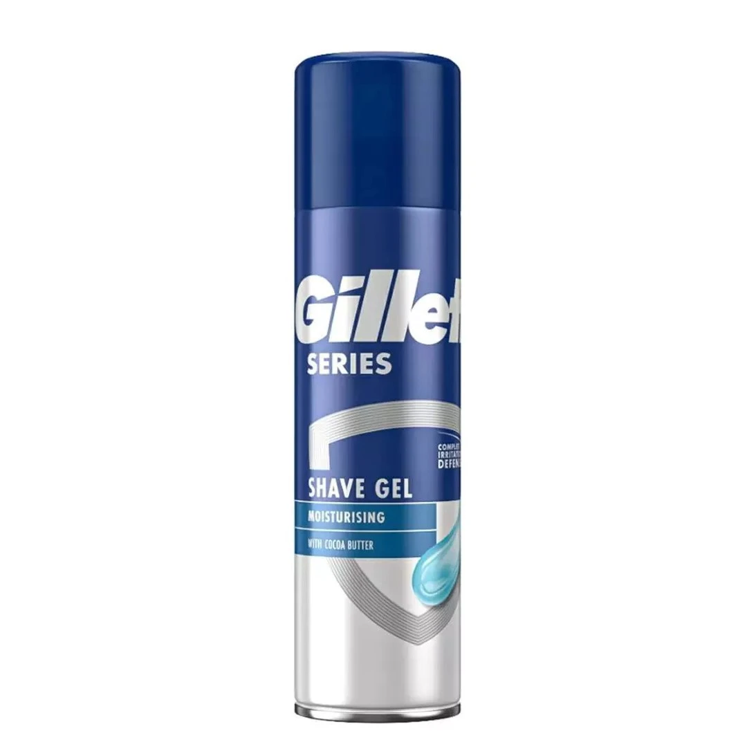 GILLETTE GEL ZA BRIJANJE 200ML MOISTURIZING 3X