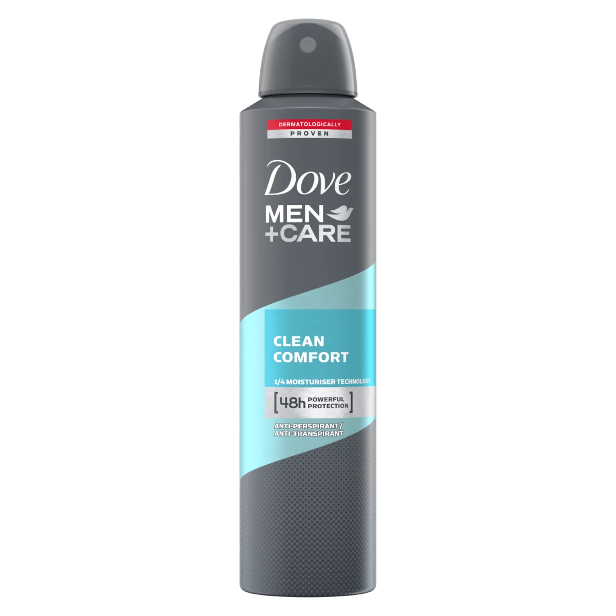 DOVE DEO MEN 250ML CLEAN COMFORT