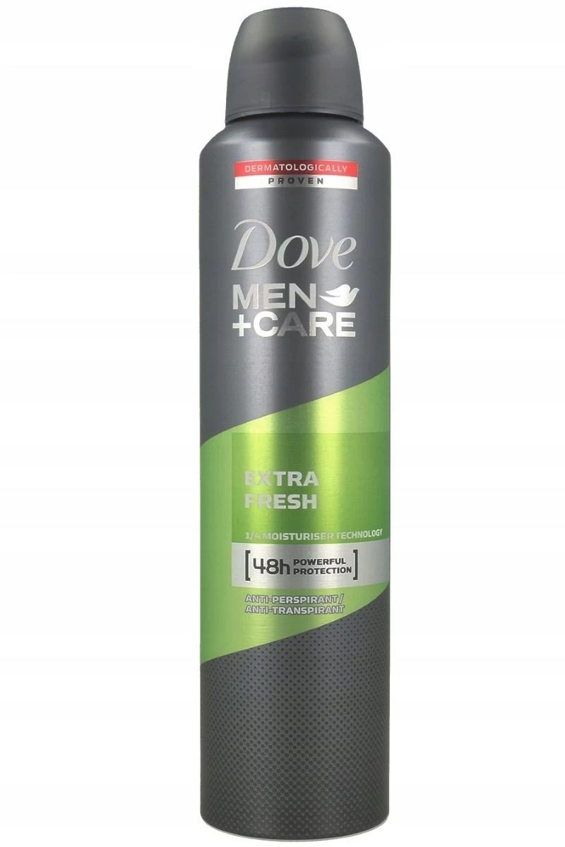 DOVE DEO MEN 250ML EXTRA FRESH