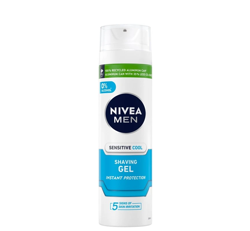 NIVEA GEL ZA BRIJANJE 200ML SENSITIVE COOL 88542