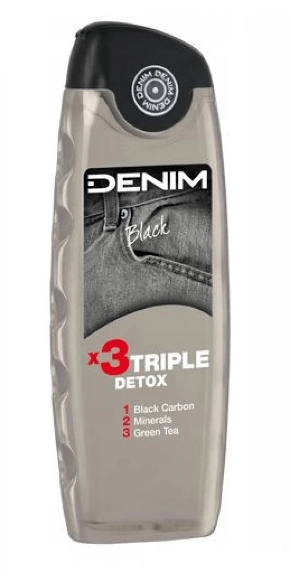 DENIM GEL 400ML BLACK