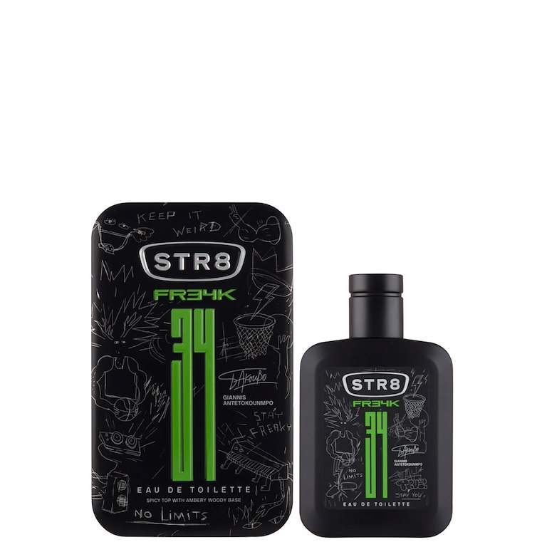 STR8 TOALETNA VODA 100ML FRAGRANCE LINE