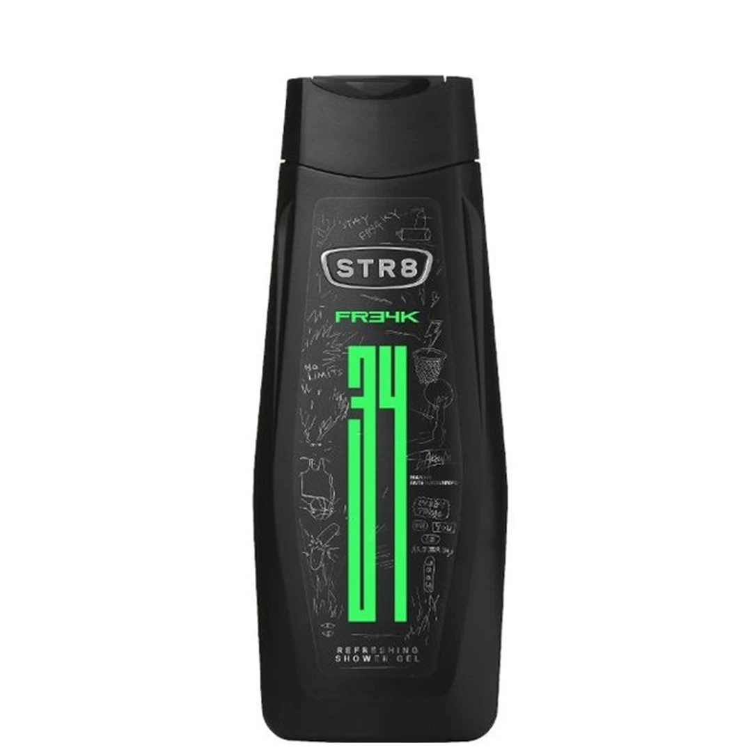 STR8 GEL ZA TUŠIRANJE 400ML FRAGRANCE LINE