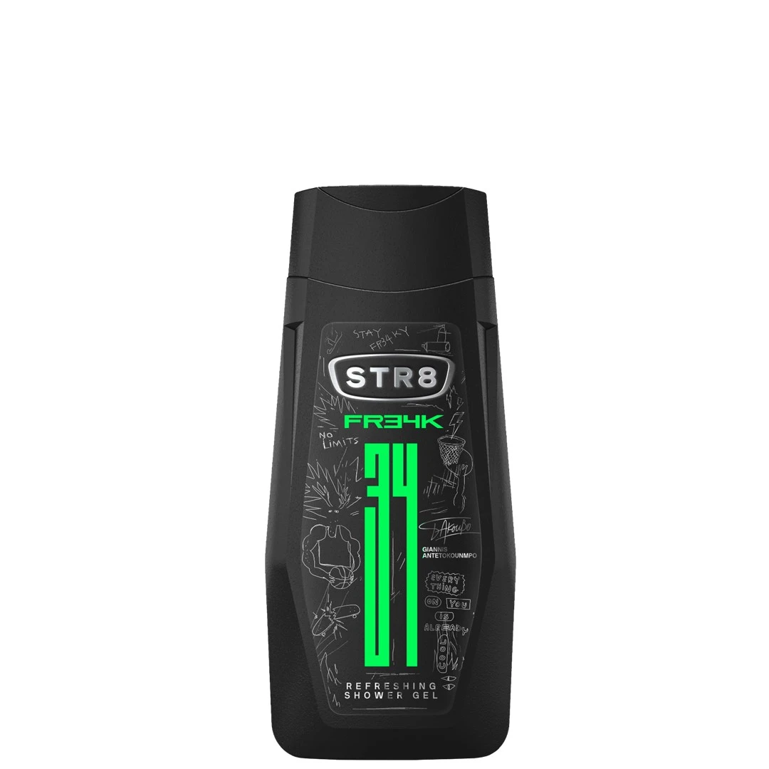 STR8 GEL ZA TUŠIRANJE 250ML FRAGRANCE