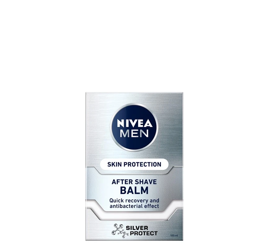 NIVEA AFTER SHAVE BALZAM 100ML SILVER PROTECT 88866