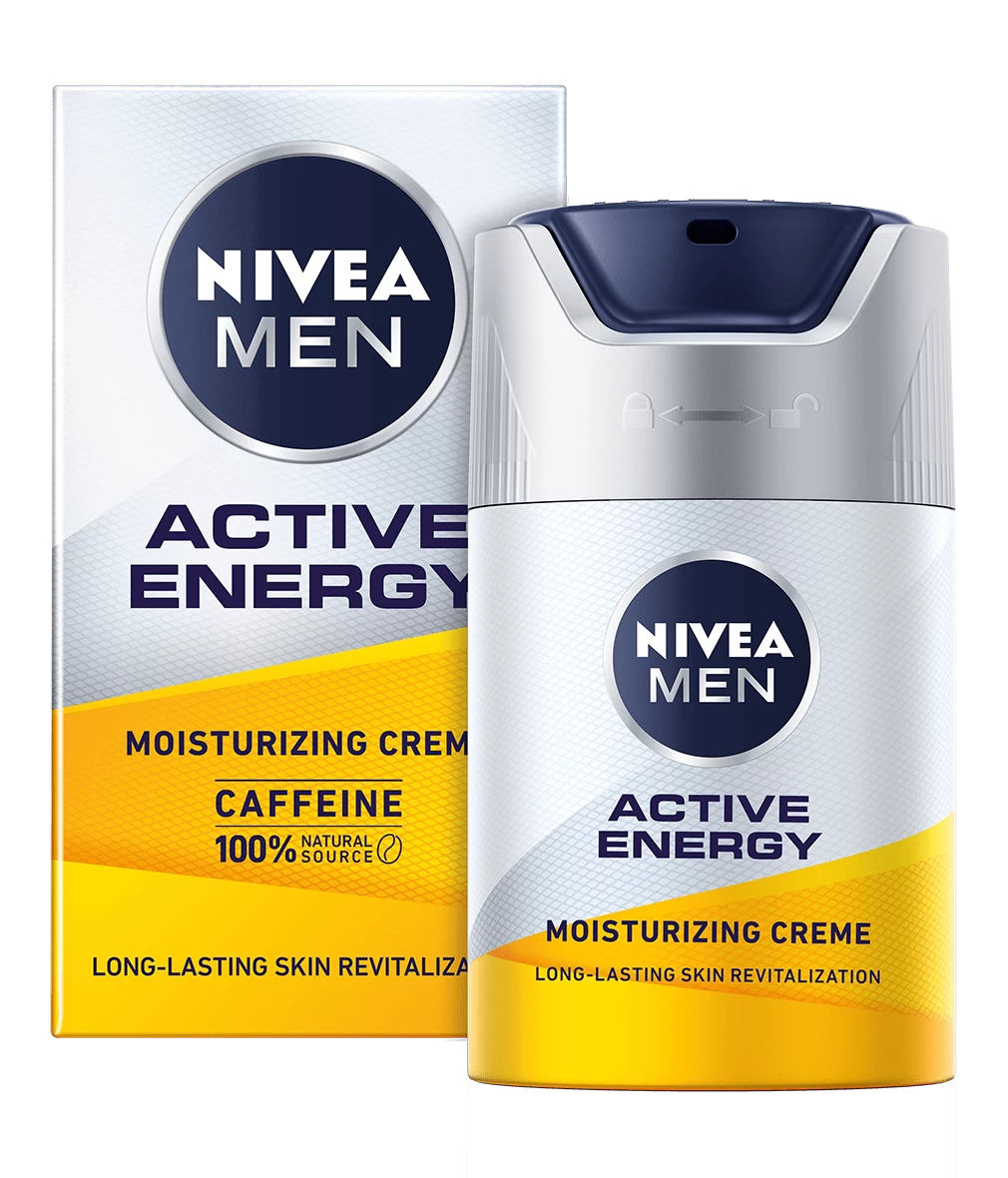 NIVEA MEN KREMA 50ML ACTIVE ENERGY 88813