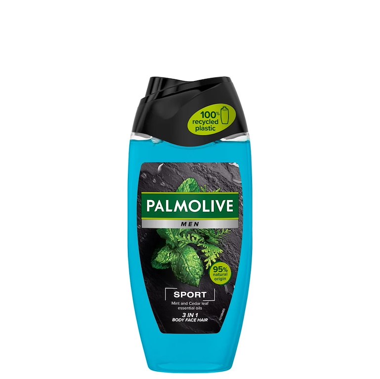 PALMOLIVE GEL ZA TUŠIRANJE 250ML MEN SPORT 2U1