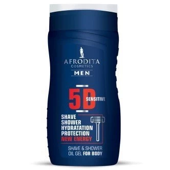 AFRODITA MEN ULJNI GEL ZA BRIJANJE I TUŠIRANJE 250ML