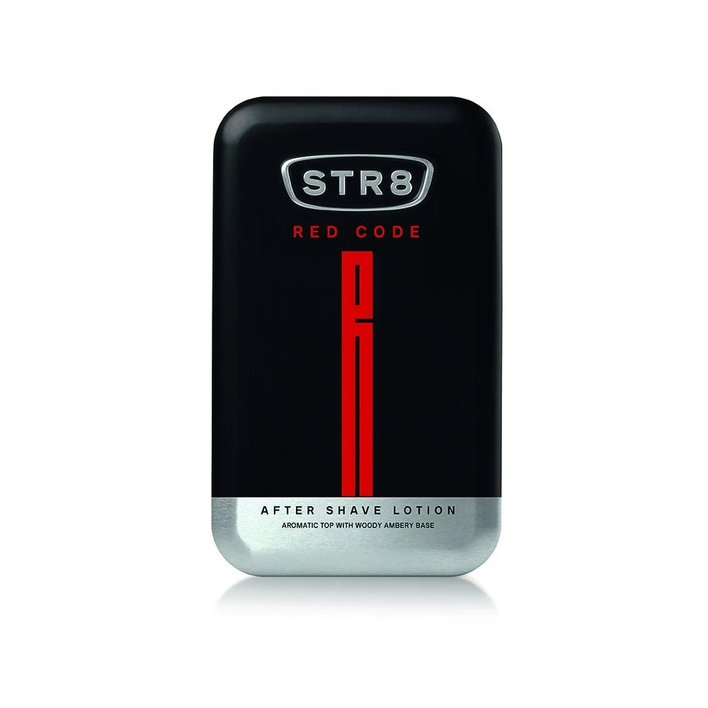 STR8 AFTER SHAVE 100ML RED CODE