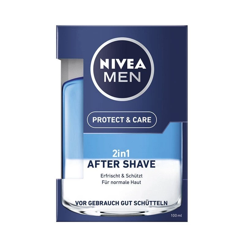NIVEA AFTER SHAVE LOSION 100ML 2 IN 1 REFRESH&CARE 88569