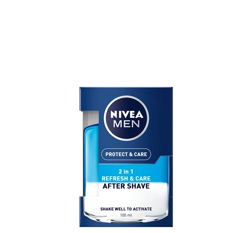 NIVEA AFTER SHAVE LOSION 100ML 2 IN 1 REFRESH&CARE 88569