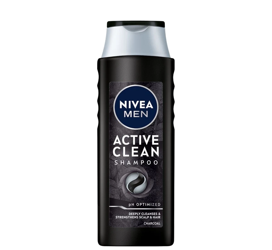 NIVEA ŠAMPON MEN 400ML ACTIVE CLEAN 82753