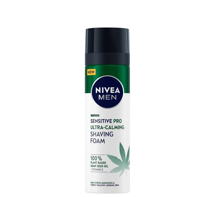 NIVEA PENA ZA BRIJANJE 200ML SENSITIVE PRO ULTRA-CALMING 82652