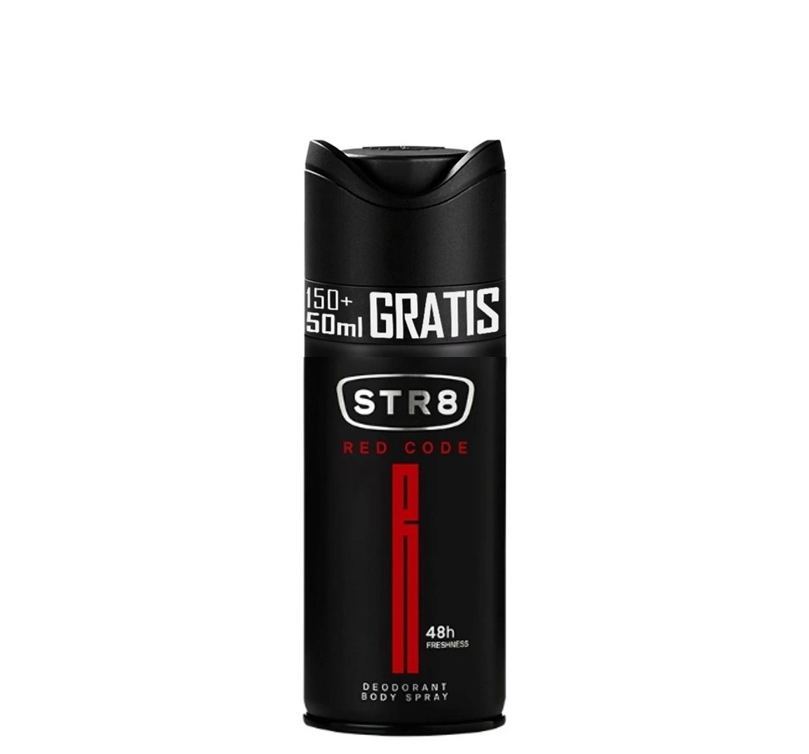 STR8 DEO 200ML RED CODE