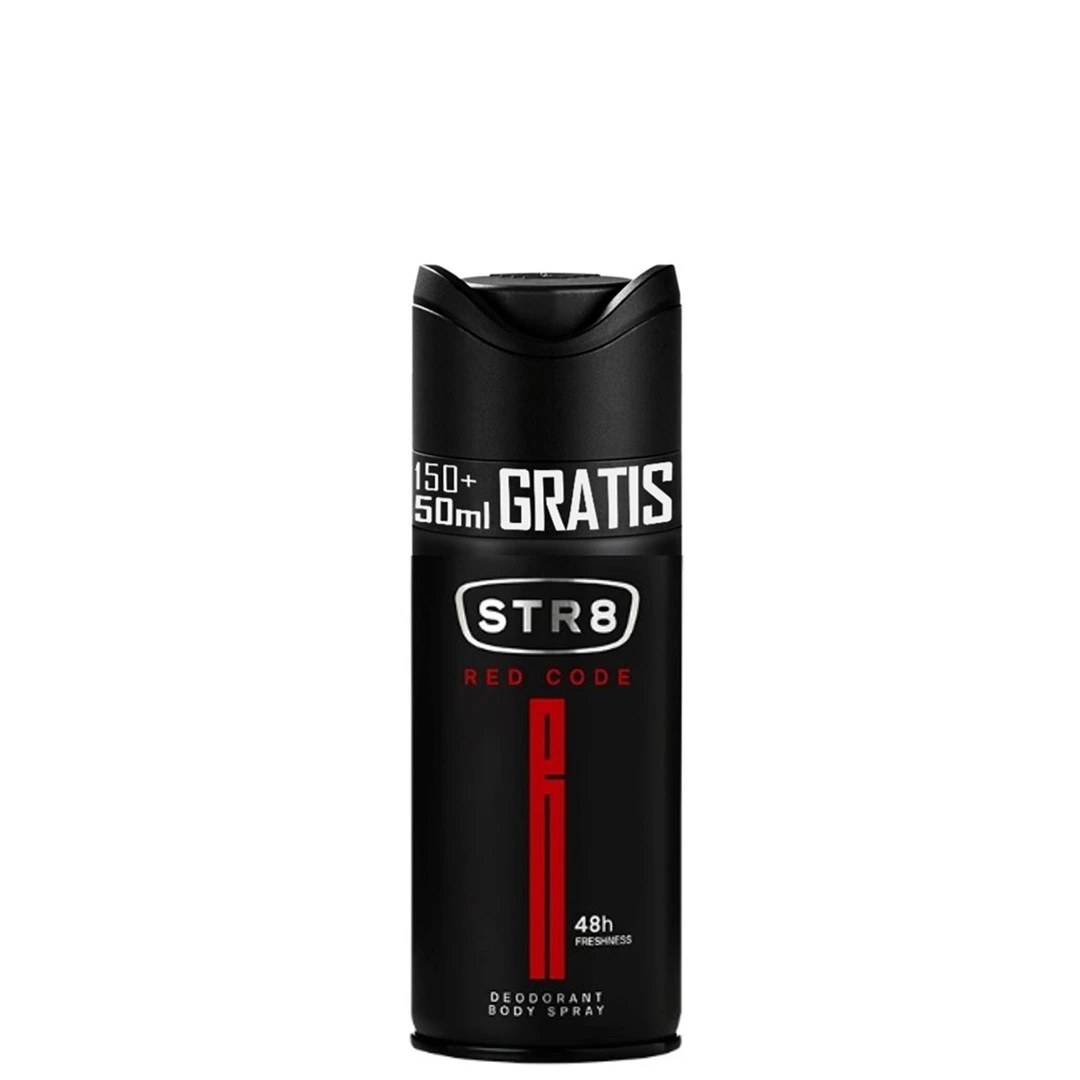 STR8 DEO 200ML RED CODE