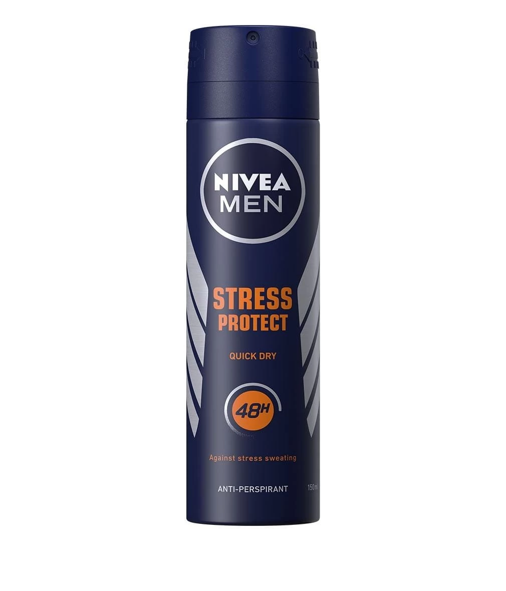 NIVEA DEO MEN 150ML STRESS PROTECT 82267