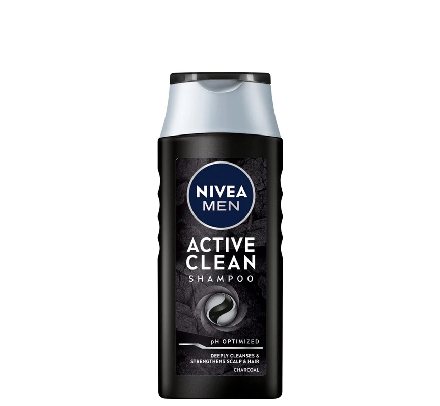 NIVEA ŠAMPON MEN 250ML ACTIVE CLEAN 82750