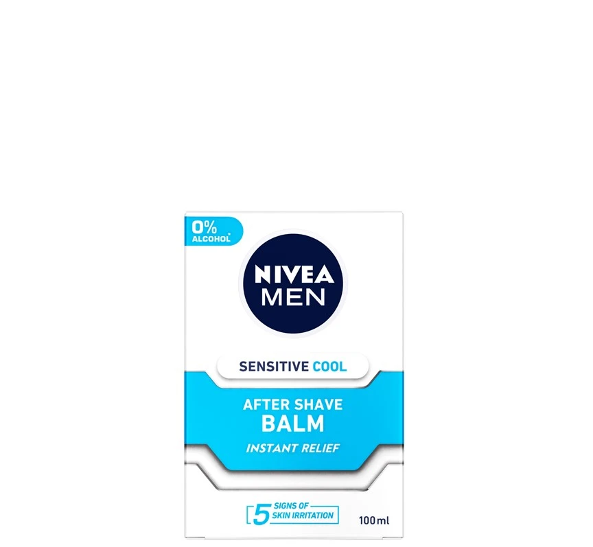 NIVEA AFTER SHAVE BALZAM 100ML SENSITIVE COOL 88544