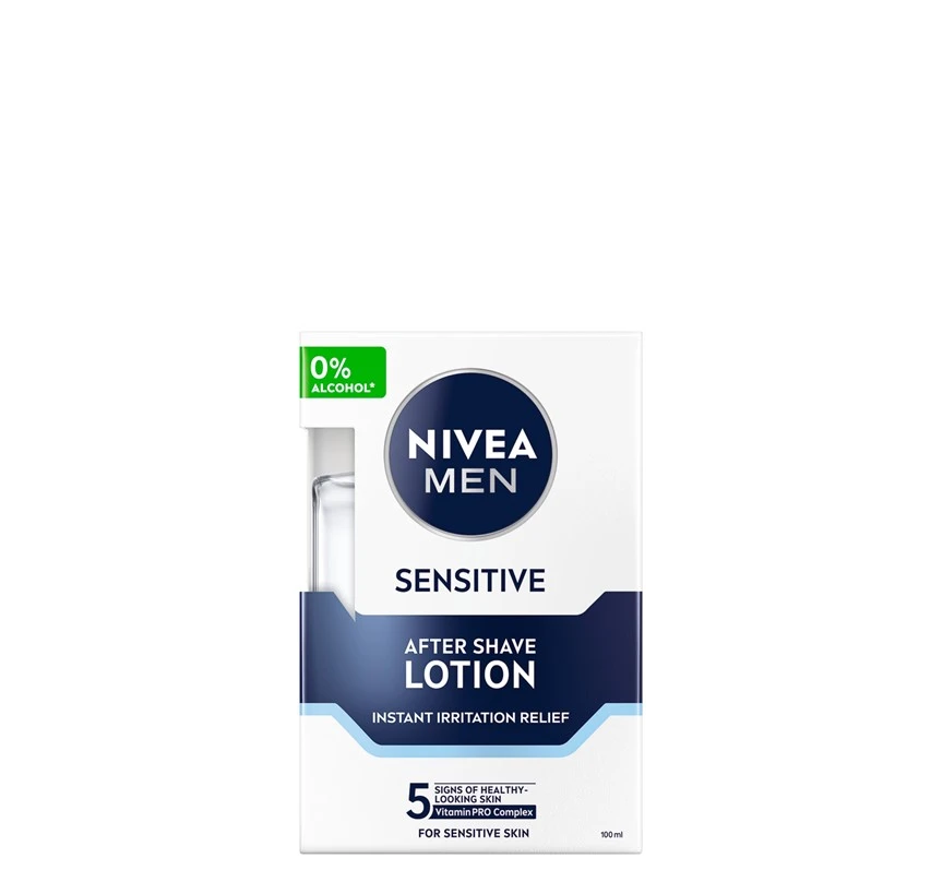 NIVEA AFTER SHAVE LOSION 100ML SENSITIVE 81314