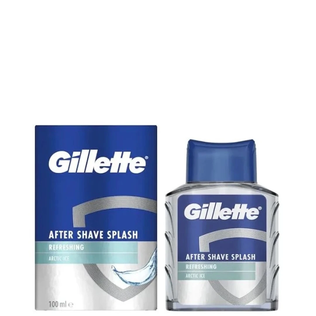 GILLETTE AFTER SHAVE 100ML ARTIC ICE