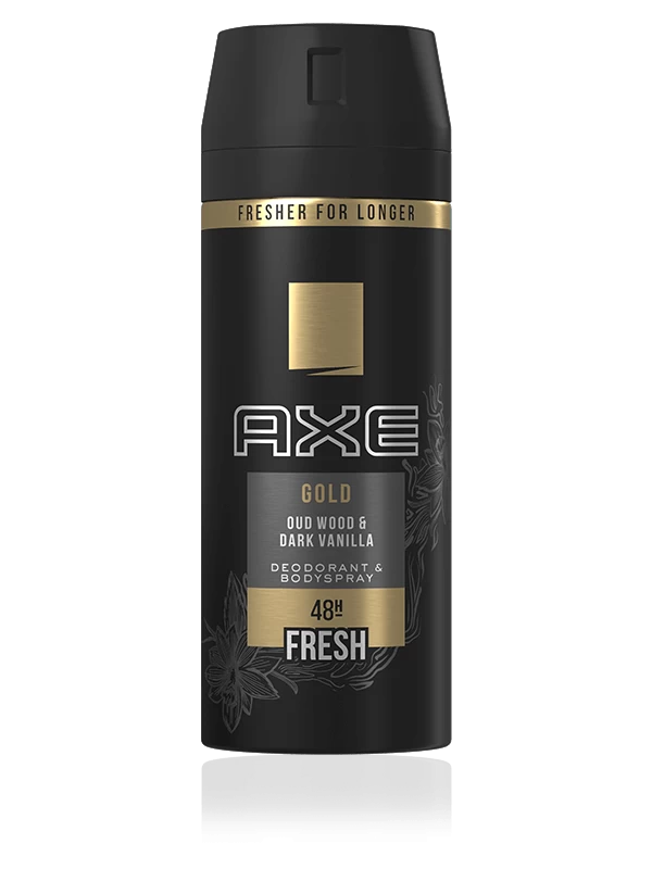 AXE DEO 150ML GOLD