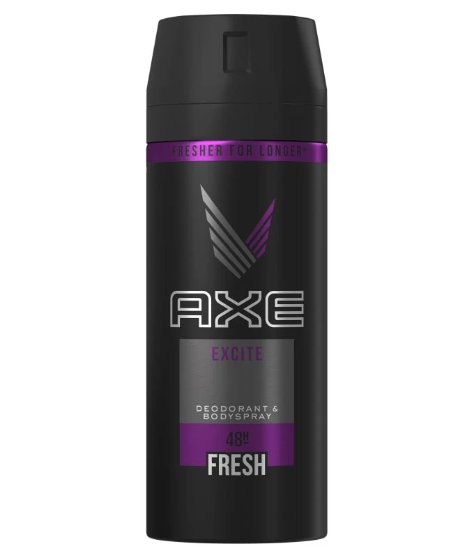 AXE DEO 150ML EXCITE