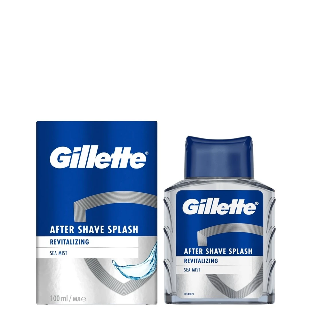 GILLETTE AFTER SHAVE 100ML REVITALISING