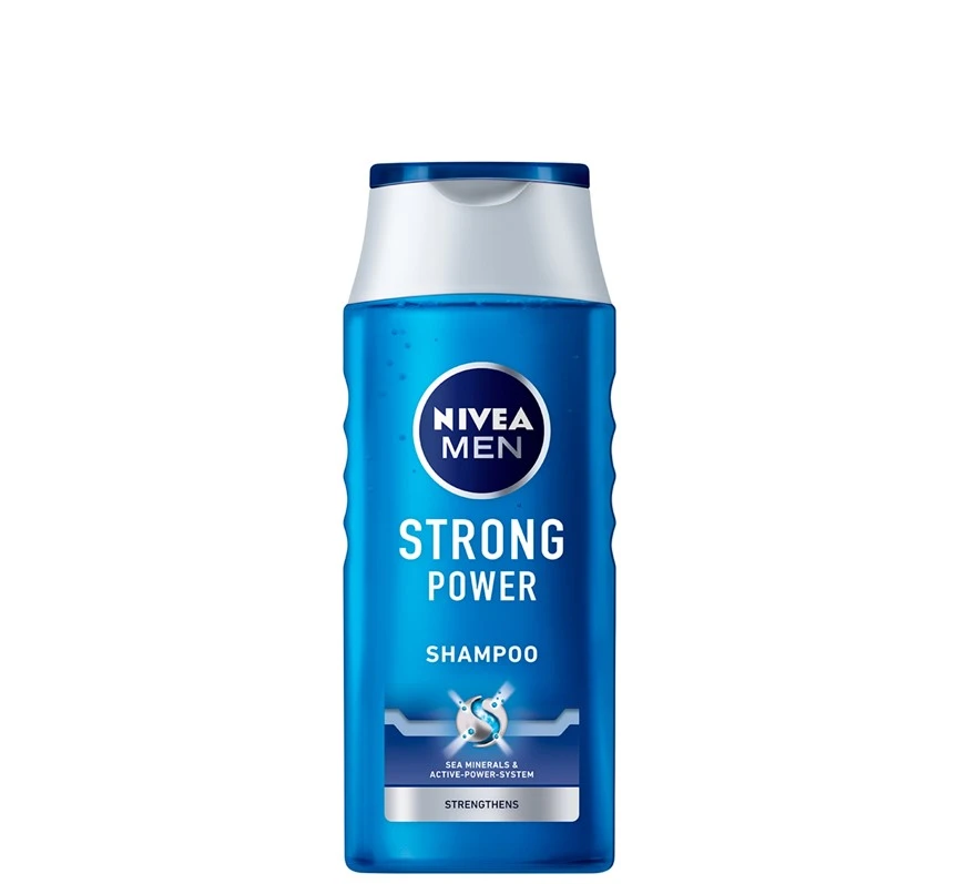 NIVEA ŠAMPON MEN 250ML STRONG POWER 81423