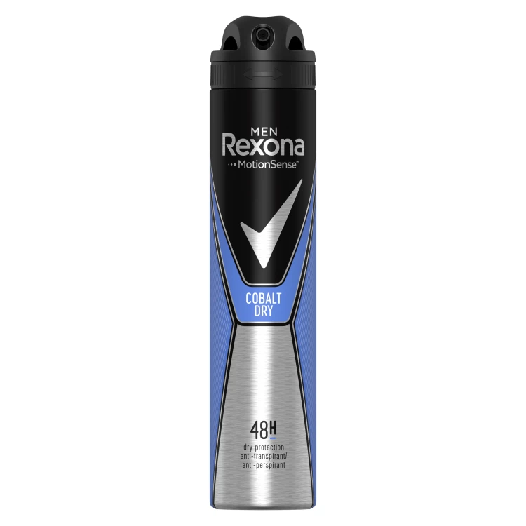 REXONA DEO 200ML MEN COBALT DRY