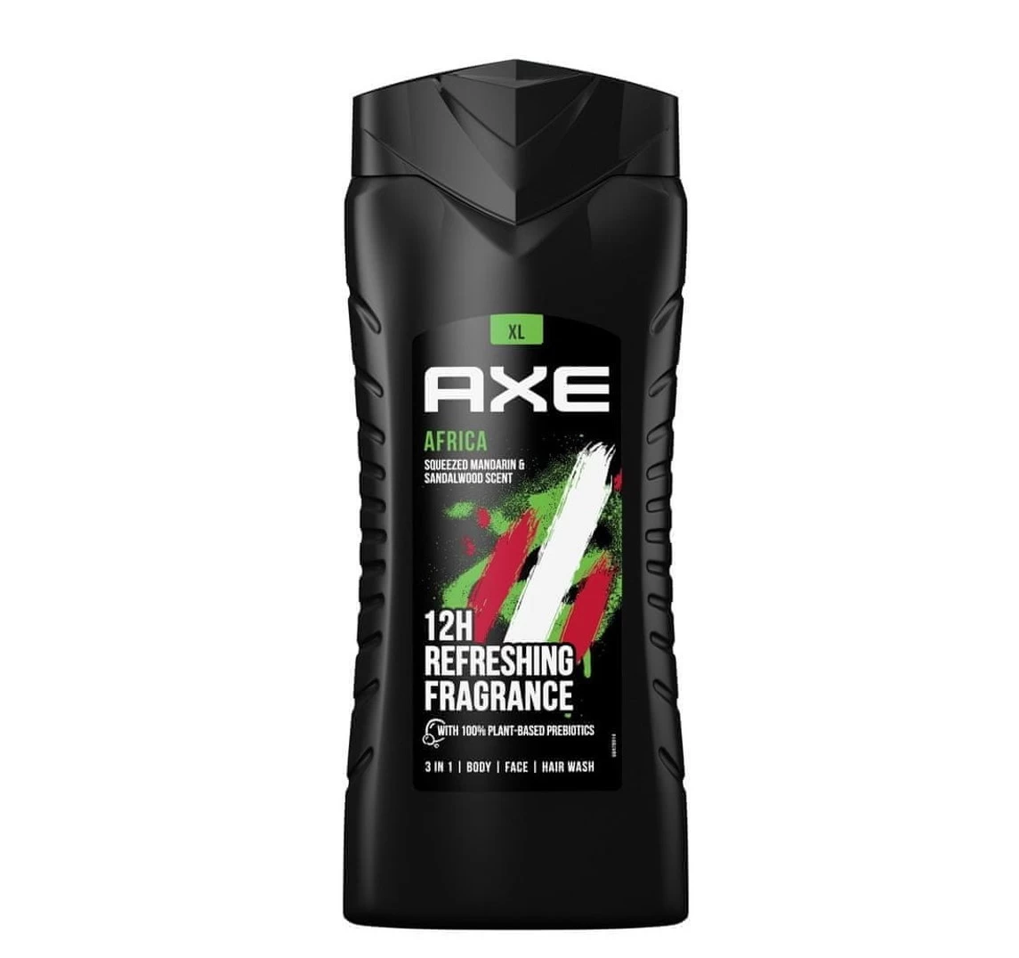 AXE GEL 3IN1 400ML AFRICA