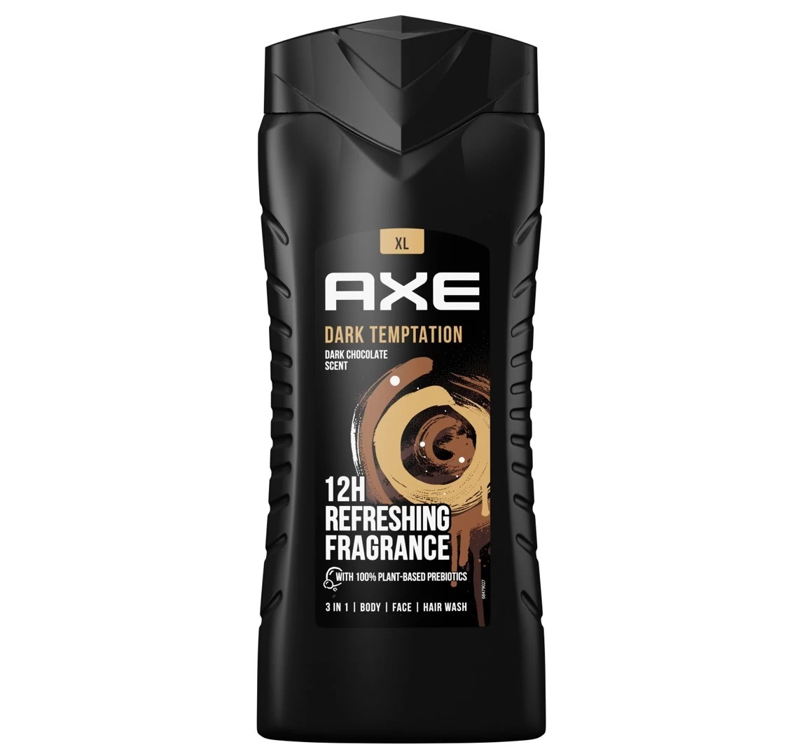 AXE GEL 3IN1 400ML DARK TEMPTATION