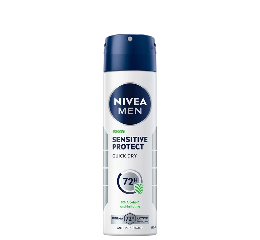 NIVEA DEO MEN 150ML SENSITIVE PROTECT 82980