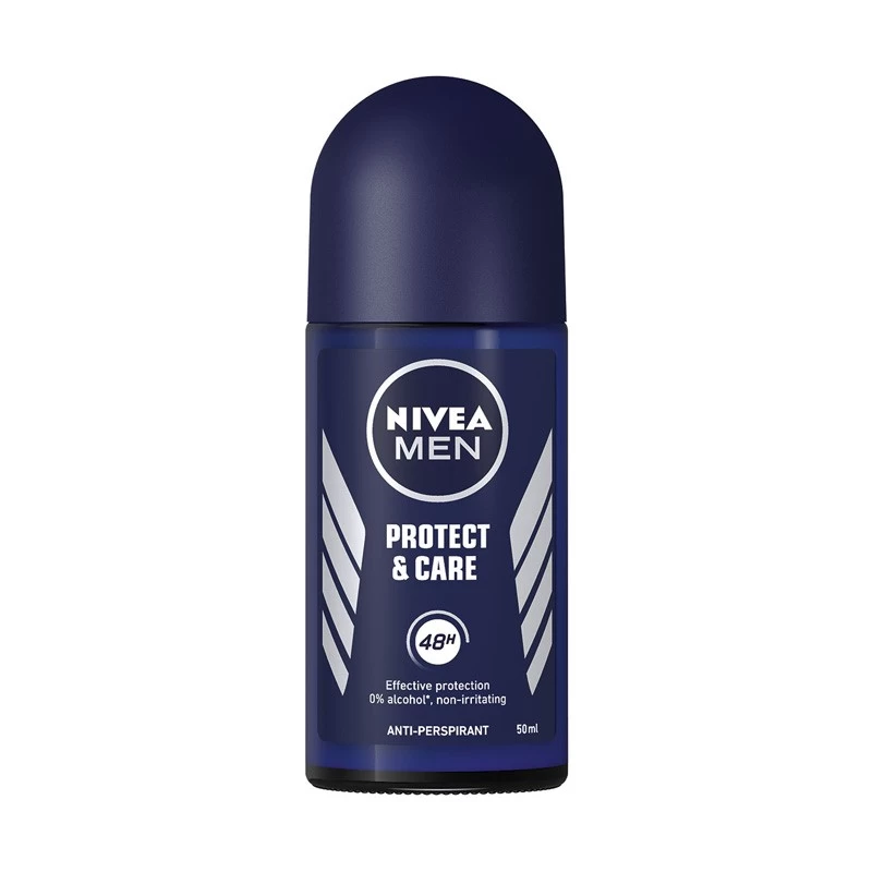 NIVEA ROLL-ON MEN 50ML PROTECT&CARE 85948