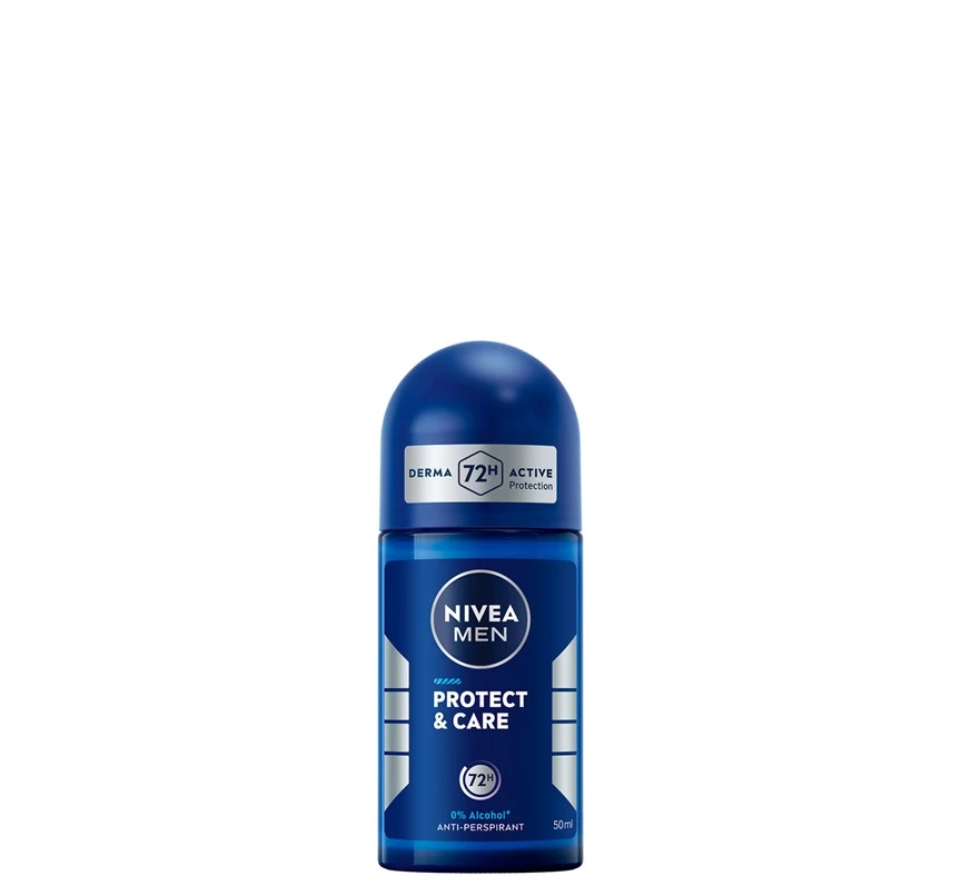 NIVEA ROLL-ON MEN 50ML PROTECT&CARE 85948