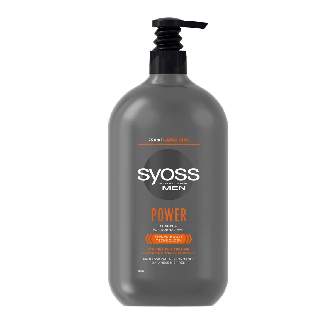 SYOSS ŠAMPON 750ML PUMPICA MEN POWER