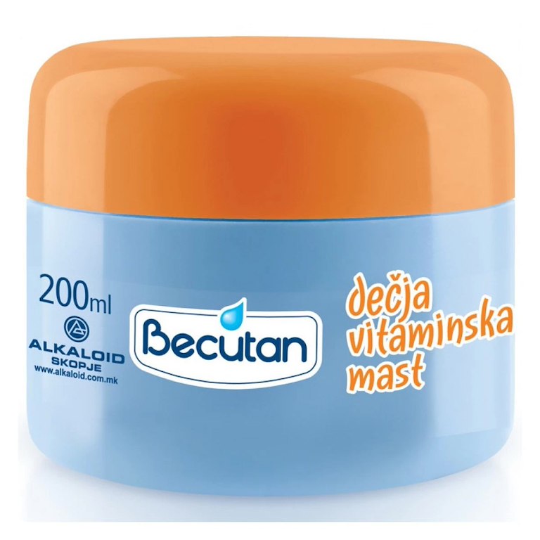 BECUTAN KREMA 200ML VITAMINSKA NEVEN