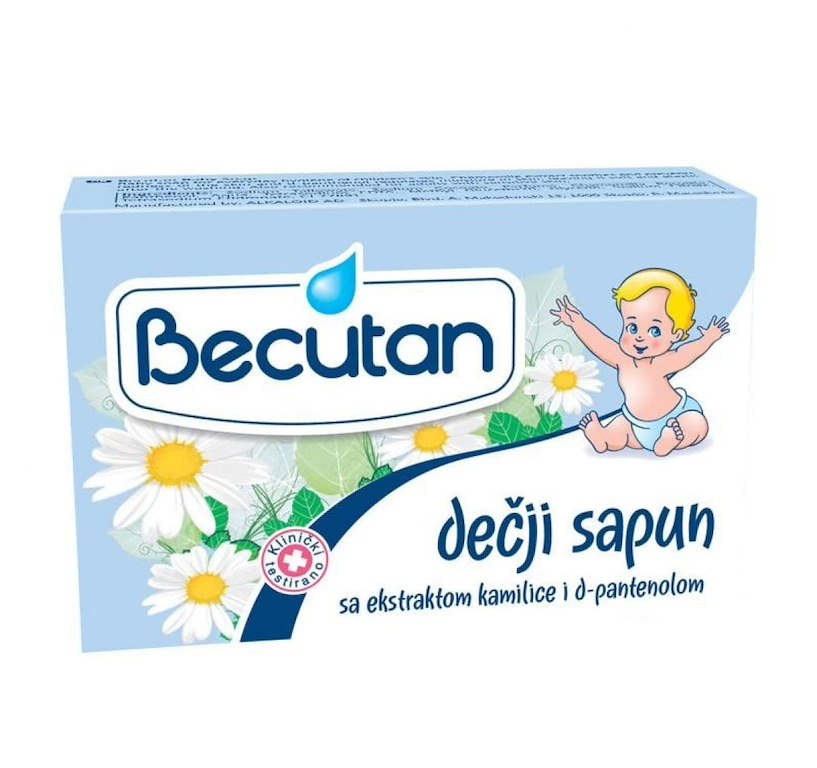 BECUTAN SAPUN 90G KAMILICA