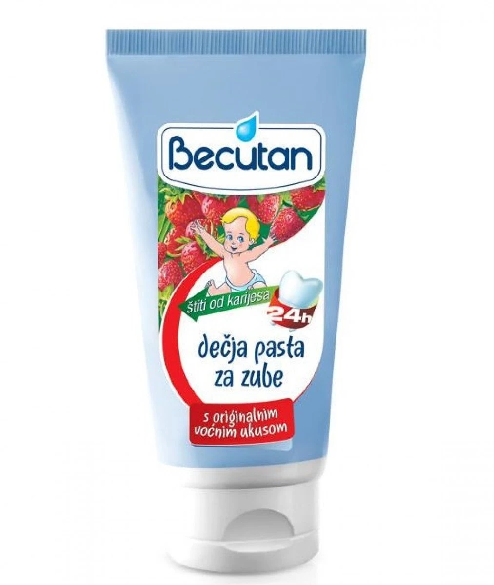 BECUTAN DEČIJA PASTA 50ML